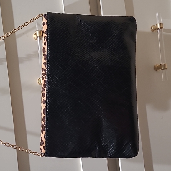 Gianni Bini | Bags | Gianni Bini Mixed Print Clutchbag | Poshmark